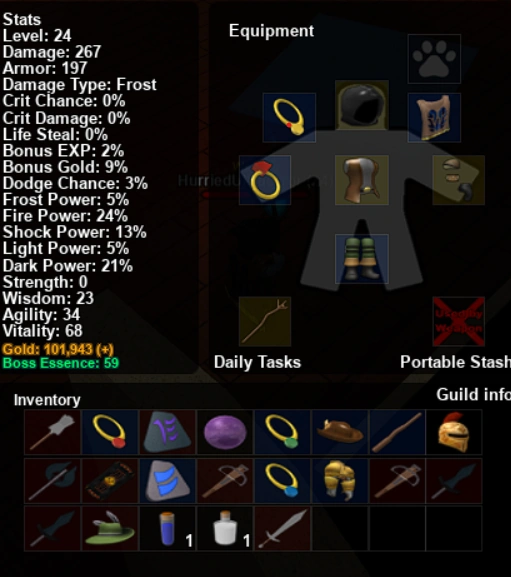 Boss Essence | Dungeon Delver Wiki | Fandom