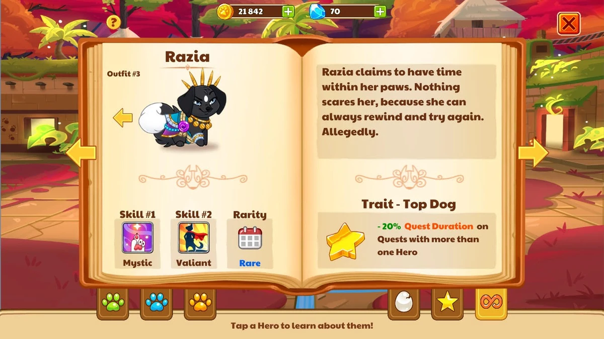 Razia | Dungeon Dogs Wiki | Fandom