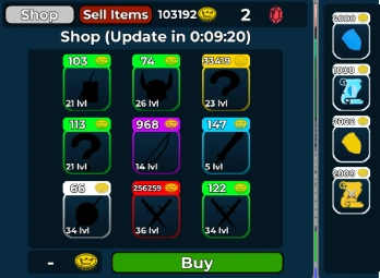 Merchant | Dungeon Leveling Wiki | Fandom