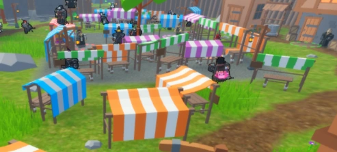 Buildings & Structures | Dungeon Leveling Wiki | Fandom