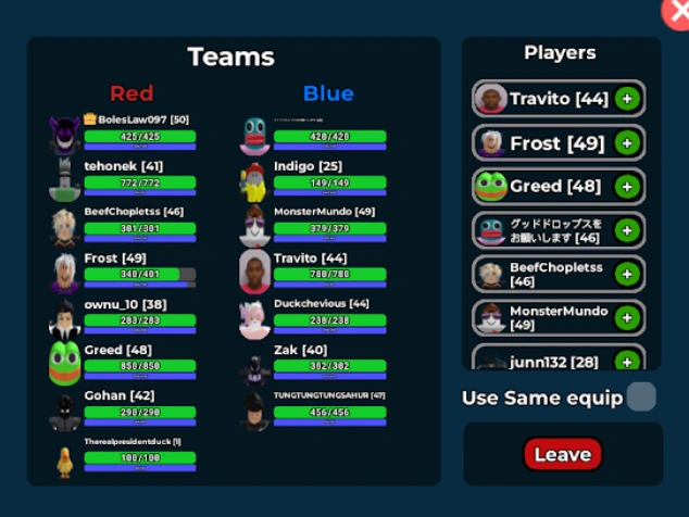 Battle Arena | Dungeon Leveling Wiki | Fandom