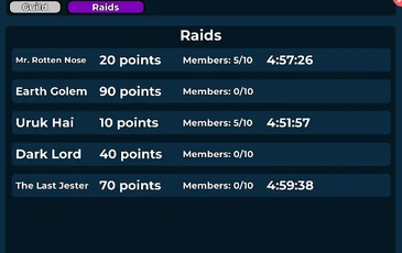 Guild System | Dungeon Leveling Wiki | Fandom