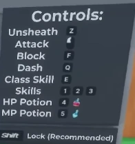 Controls | Dungeon Leveling Wiki | Fandom