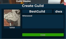 Guild System | Dungeon Leveling Wiki | Fandom