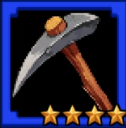 Prehistoric Pickax | Dungeon Maker: Dark Lord Wiki | Fandom