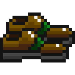 Drow Shoes | Pixel Quest RPG Wiki | Fandom