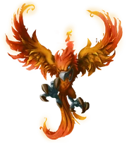 Card/Fire/PhoenixFire | Dungeon Monsters RPG Wikia | Fandom