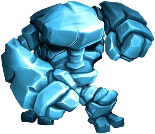 Card/Water/GolemWater | Dungeon Monsters RPG Wikia | Fandom