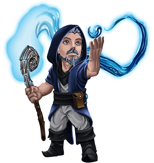 Card/Water/WizardWater | Dungeon Monsters RPG Wikia | Fandom
