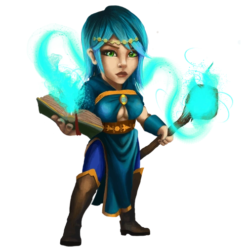 Card/Water/PriestessWater | Dungeon Monsters RPG Wikia | Fandom