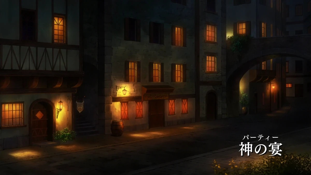 DanMachi II Episode 1 | DanMachi Wiki | Fandom