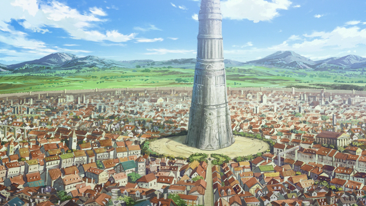 Geography | DanMachi Wiki | Fandom