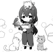 Miach/Image Gallery | DanMachi Wiki | Fandom