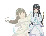 Filvis Challia/Image Gallery | DanMachi Wiki | Fandom