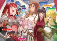 Alise Lovell/Image Gallery | DanMachi Wiki | Fandom