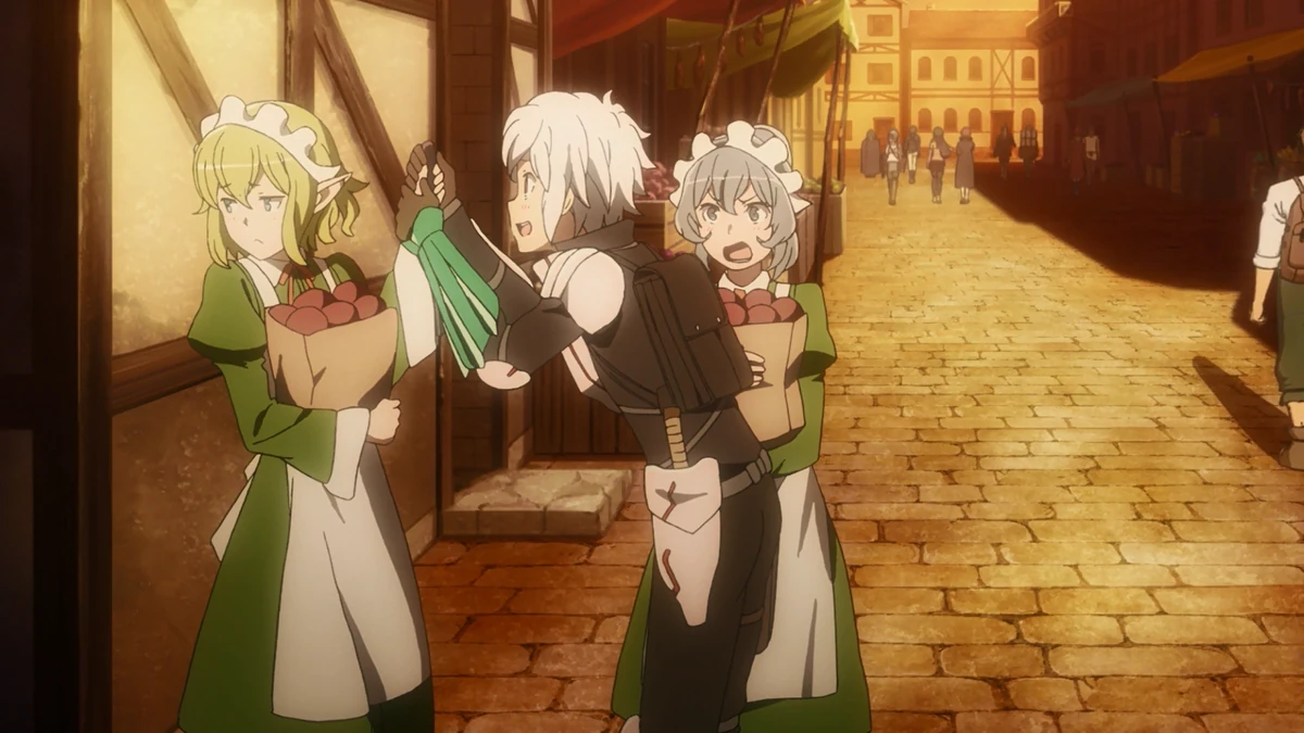 Ryuu Lion/Relationships | DanMachi Wiki | Fandom