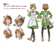 Anya Fromel/Image Gallery | DanMachi Wiki | Fandom