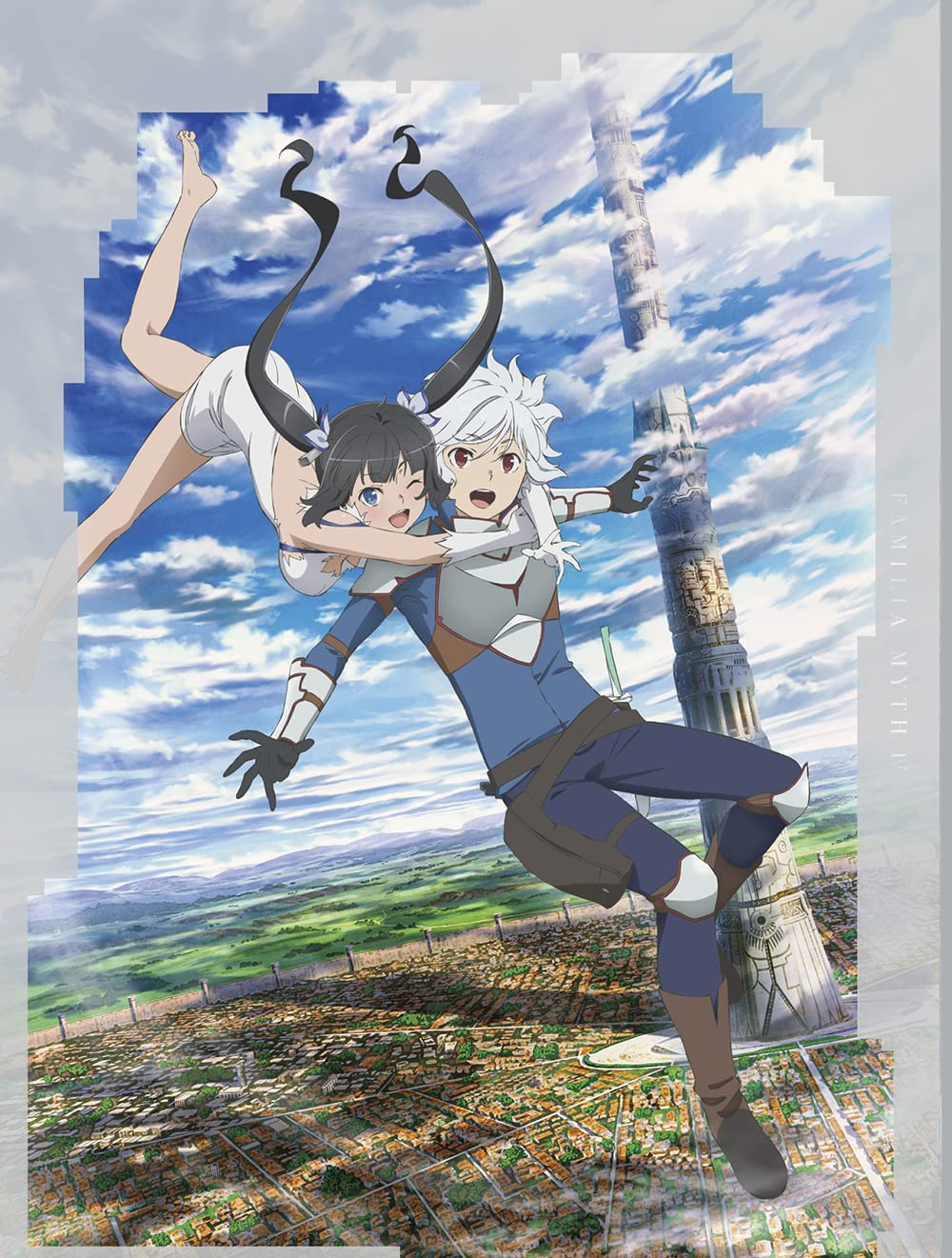 DanMachi IV BD 1 | DanMachi Wiki | Fandom