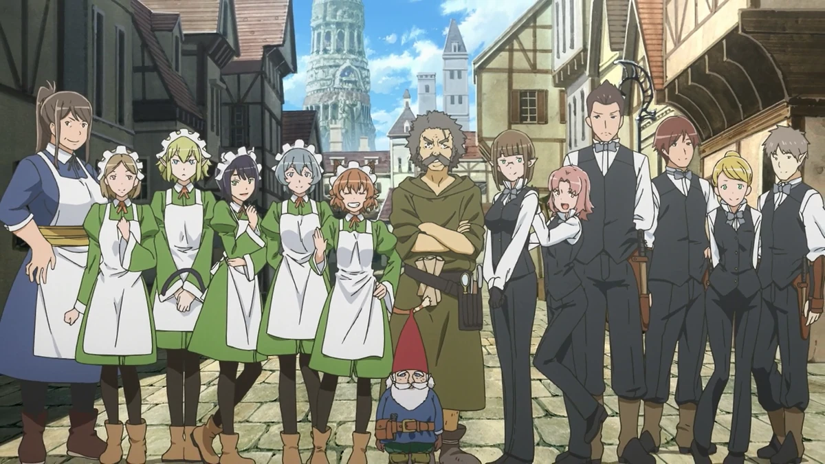 Lunoire Faust/Image Gallery | DanMachi Wiki | Fandom