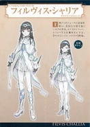 Filvis Challia/Image Gallery | DanMachi Wiki | Fandom