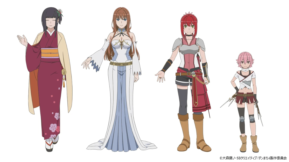 Alise Lovell/Image Gallery | DanMachi Wiki | Fandom