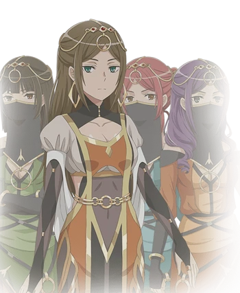 Order of Prometheus | DanMachi Wiki | Fandom