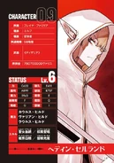User blog:MrSuntastic/DM18 Character sheets | DanMachi Wiki | Fandom