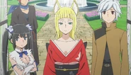 Sanjouno Haruhime/Image Gallery | DanMachi Wiki | Fandom