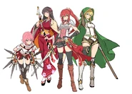 Alise Lovell/Image Gallery | DanMachi Wiki | Fandom