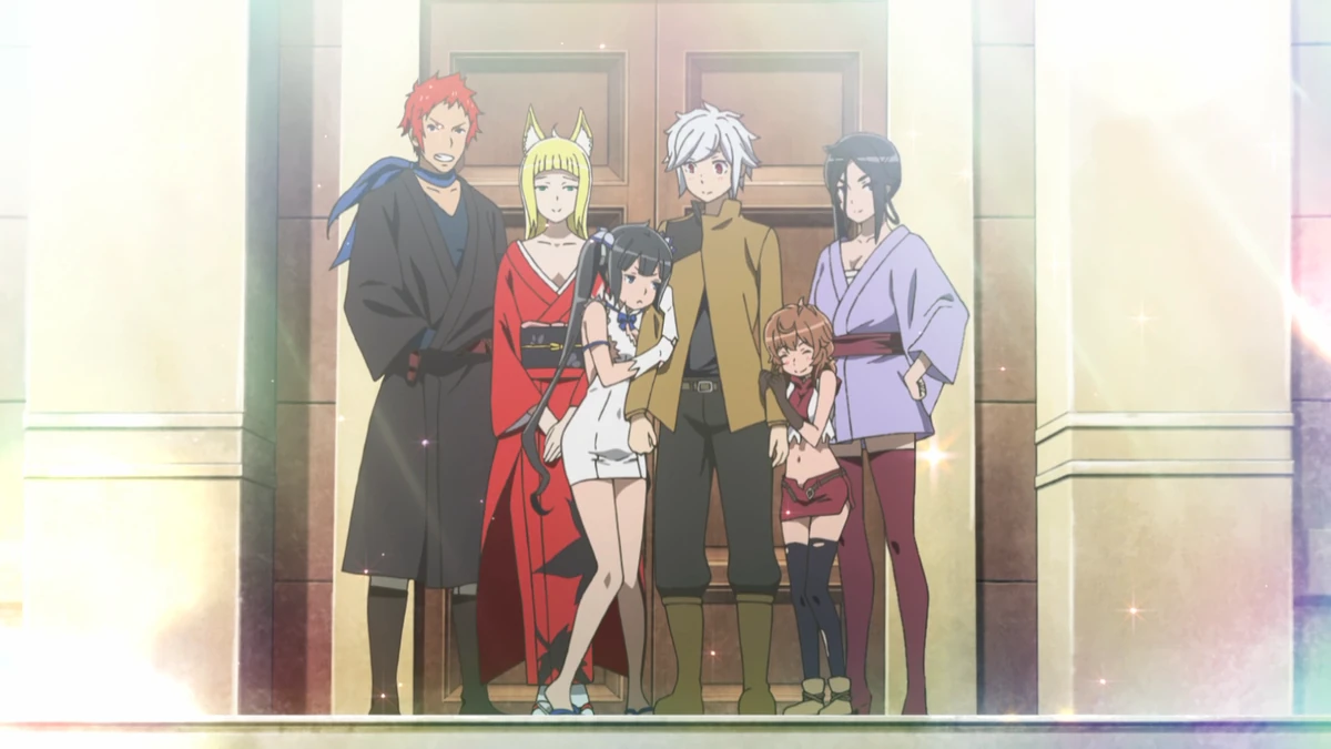 Hestia Familia | DanMachi Wiki | Fandom