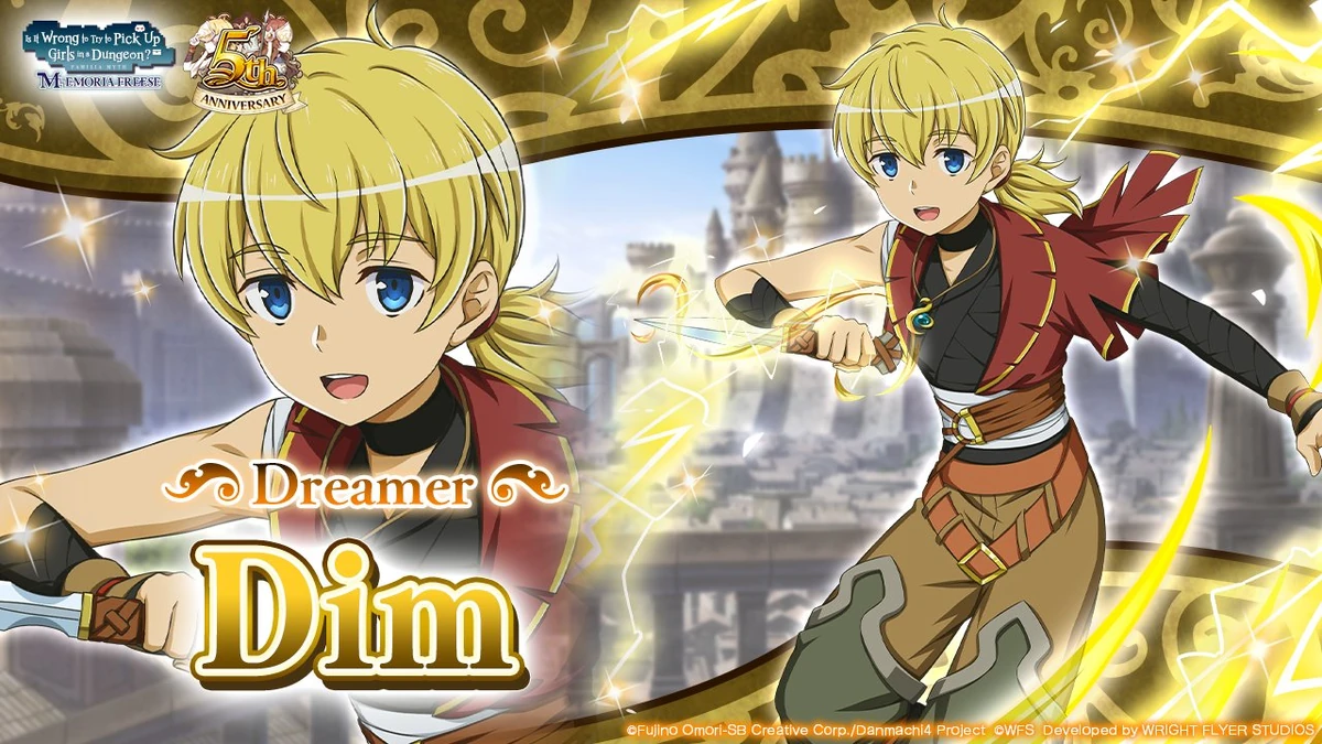 Dim/Image Gallery | DanMachi Wiki | Fandom