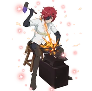 Hephaestus/Image Gallery | DanMachi Wiki | Fandom