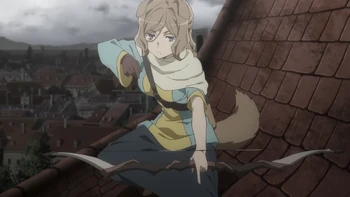 Naaza Erisuis | DanMachi Wiki | Fandom