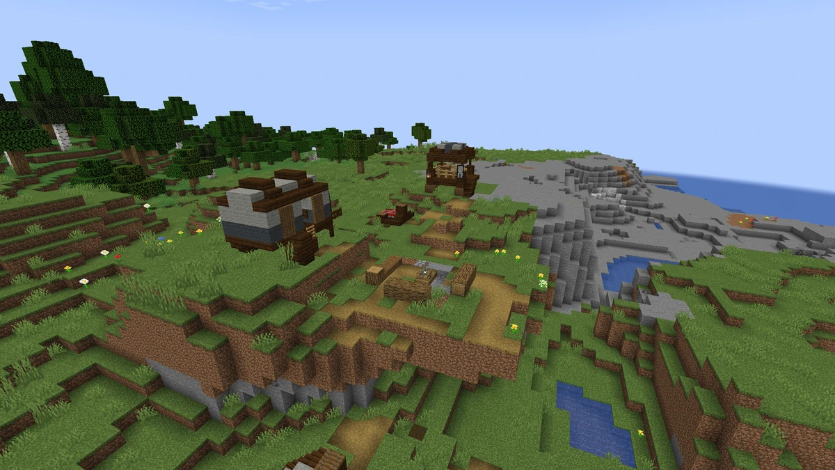 Plains Pillager Camp | Dungeon Now Loading Wiki | Fandom