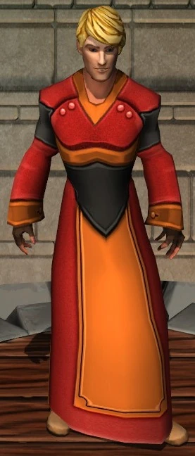 Fiery Velvet Robes | Dungeon of Elements Wiki | Fandom
