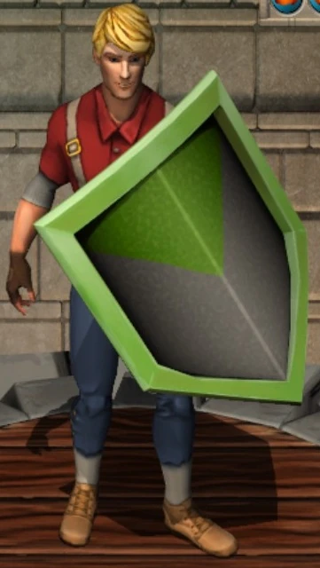 Earthen Kite Shield | Dungeon of Elements Wiki | Fandom