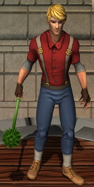 Earthen Mace | Dungeon of Elements Wiki | Fandom