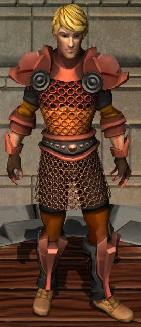 Fiery Ringmail | Dungeon of Elements Wiki | Fandom