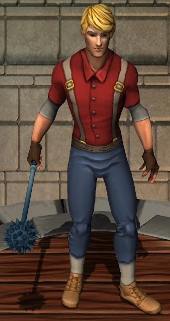 Aquatic Mace | Dungeon of Elements Wiki | Fandom