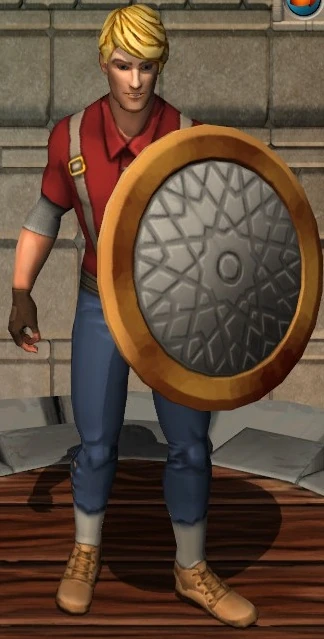 Round Shield | Dungeon of Elements Wiki | Fandom
