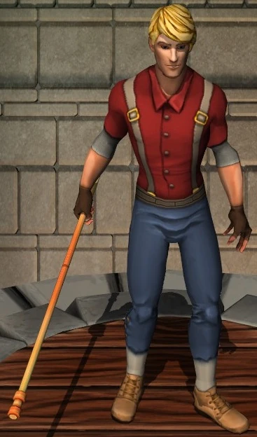 Fiery Rod | Dungeon of Elements Wiki | Fandom