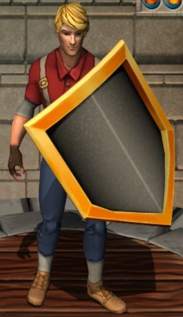 Kite Shield | Dungeon of Elements Wiki | Fandom