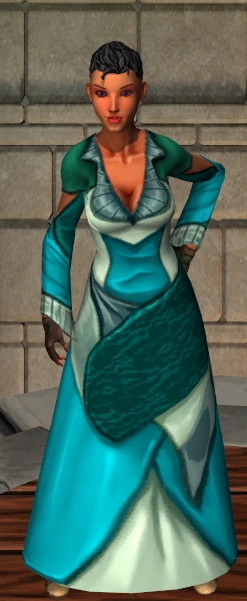Aquatic Silken Robes | Dungeon of Elements Wiki | Fandom