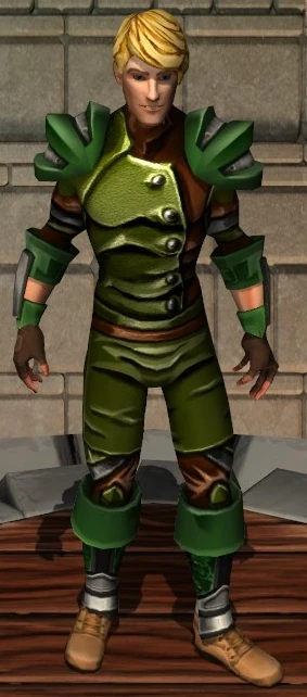 Earthen Leather Armor | Dungeon of Elements Wiki | Fandom