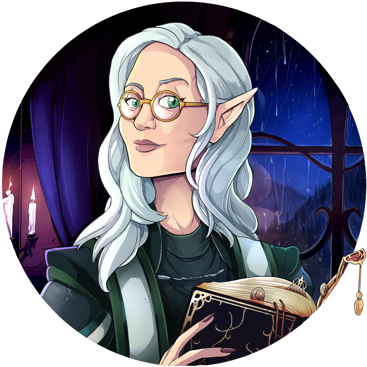 Eletha Vierwarden | Dungeon Party Show Wiki | Fandom