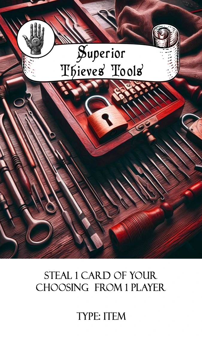 Superior Thieves Tools | Dungeon Path Wiki | Fandom