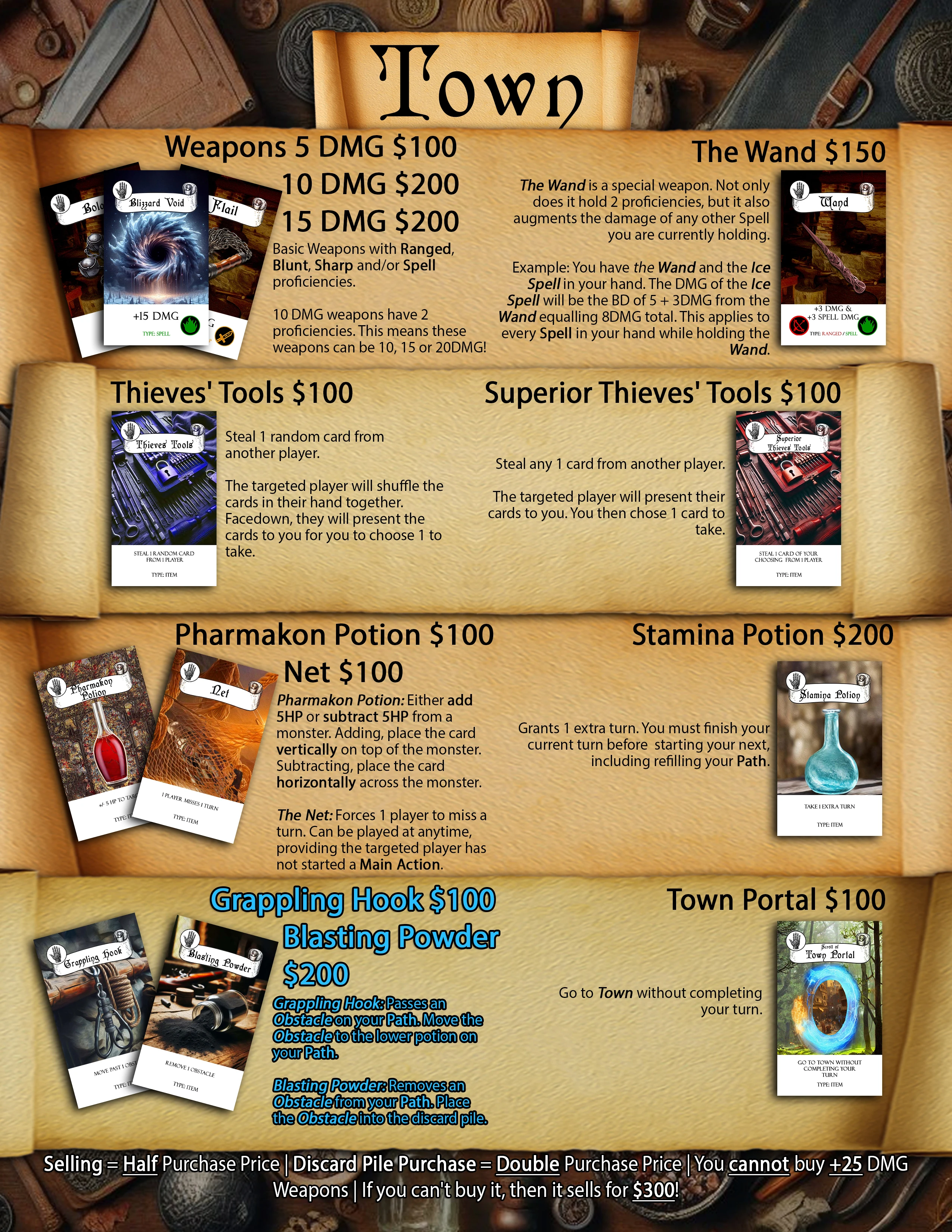 Town | Dungeon Path Wiki | Fandom