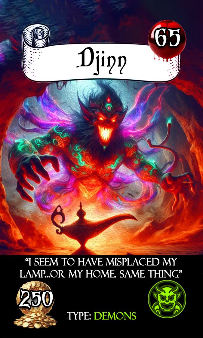 Djinn Dungeon Path Wiki Fandom