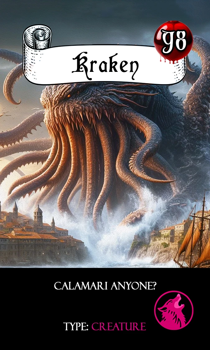 Kraken | Dungeon Path Wiki | Fandom