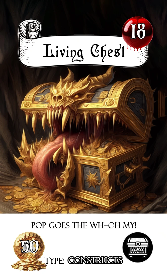 Living Chest | Dungeon Path Wiki | Fandom